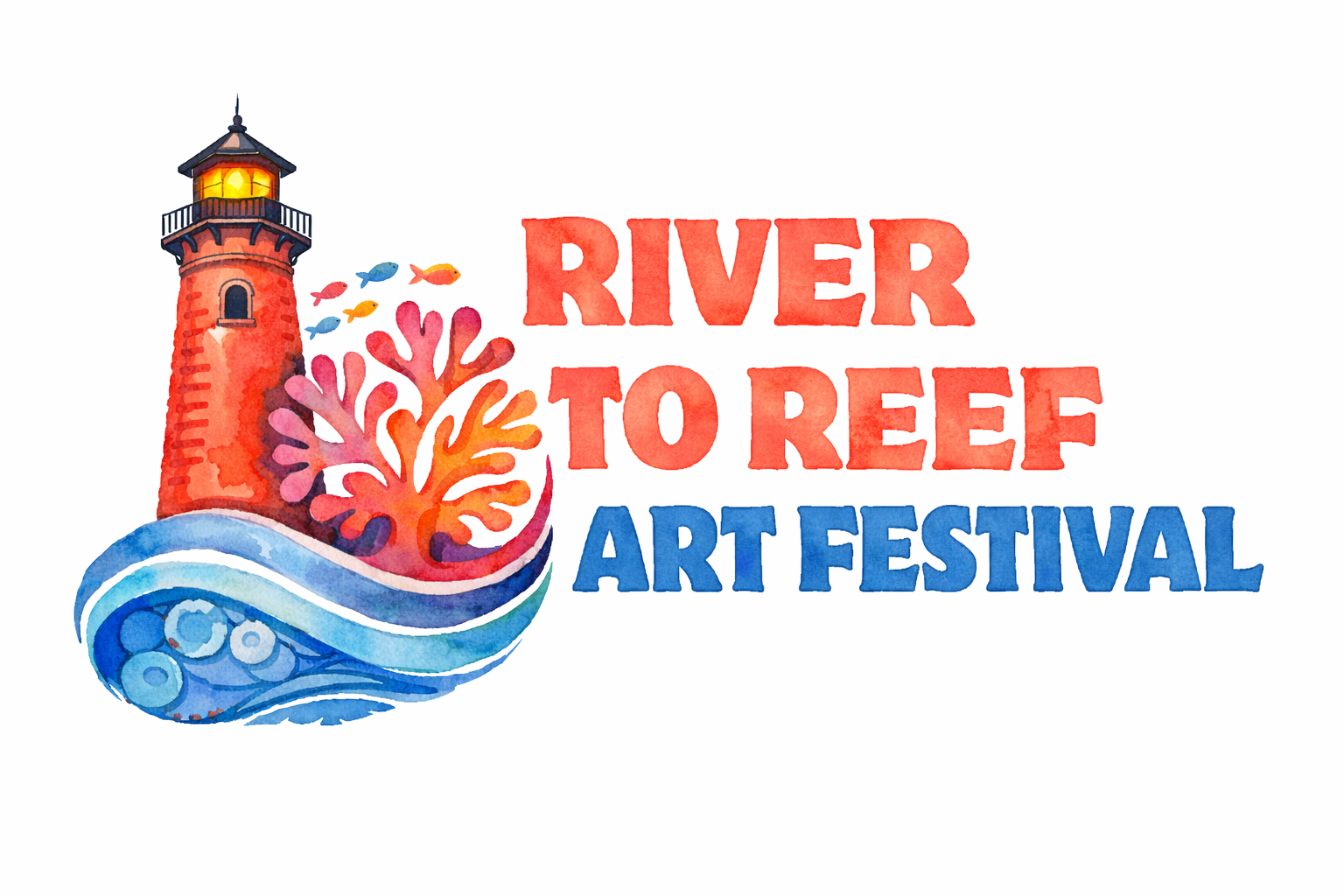 River to Reef Art Festival – Jupiter Inlet Lighthouse Web Shop